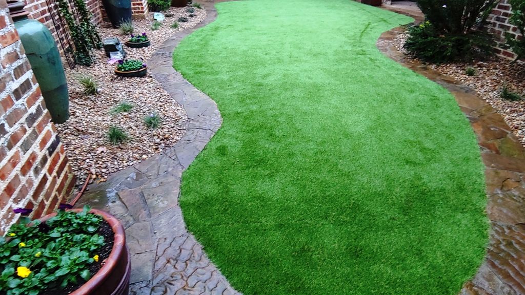 How Much Does Artificial Grass Cost In Dallas Cost Of Synthetic Turf